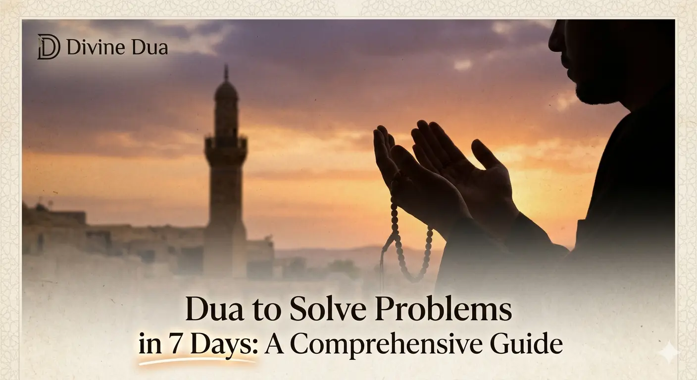 Powerful Dua to Solve Problems: 7-Day Guide (Quran & Sunnah)